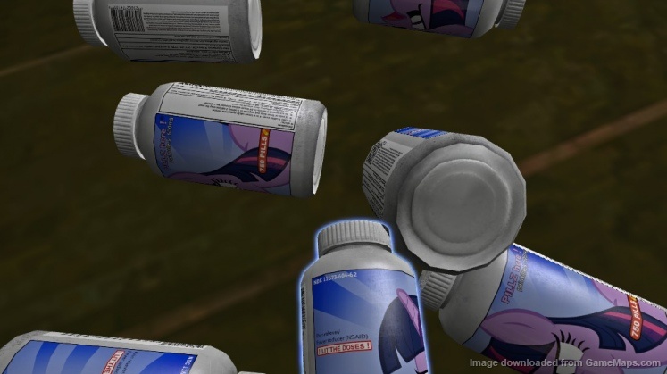Twilight Sparkle Pills (Left 4 Dead 2) - GameMaps
