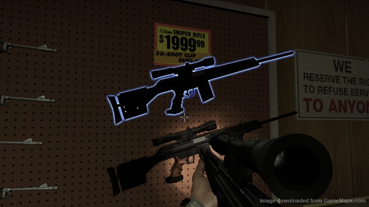 Twinkie's PSG-1 - Arby26 (Left 4 Dead 2) - GameMaps