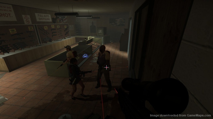 Twinkie's PSG-1 - Arby26 (Left 4 Dead 2) - GameMaps