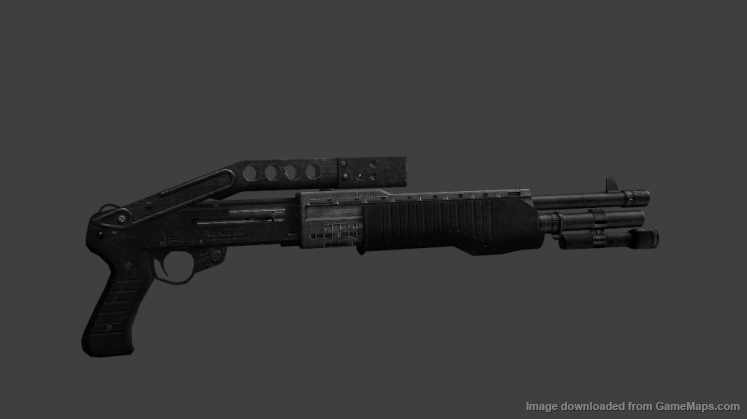 Two-toned SPAS 12 (Left 4 Dead 2) - GameMaps