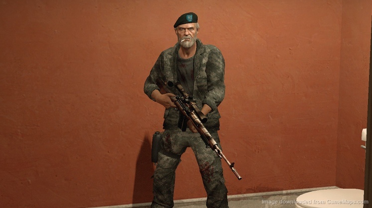 U.S. Army ACU Bill (Left 4 Dead 2) - GameMaps