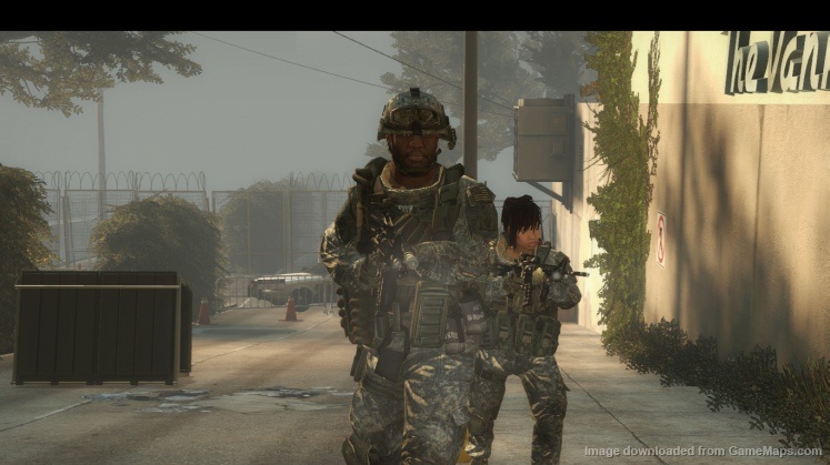 U.S Army Soldiers (Left 4 Dead 2) - GameMaps