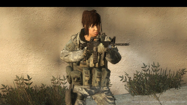 U.S Army Soldiers (Left 4 Dead 2) - GameMaps