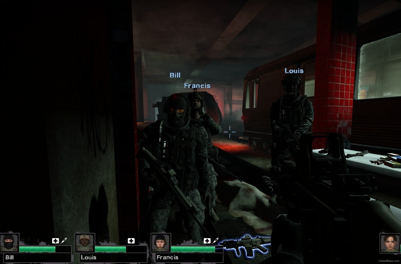 U.S Army Ranger survivors complete pack (All Survivors) (Left 4 Dead 2 ...