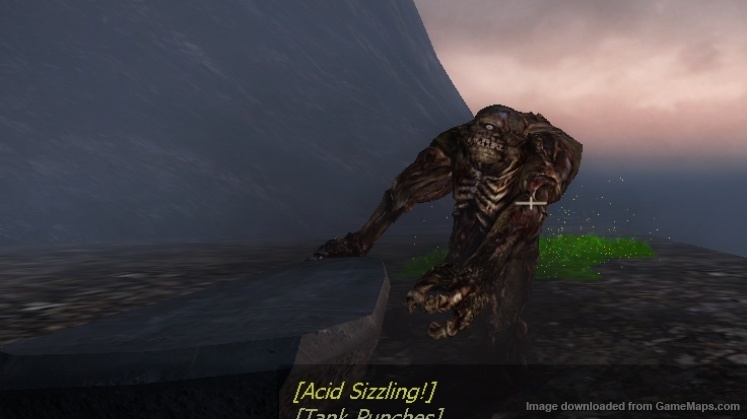 Undead Cyclops (Tank) (Left 4 Dead 2) - GameMaps