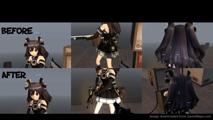 Uni (Neptunia mk2) (Left 4 Dead 2) - GameMaps