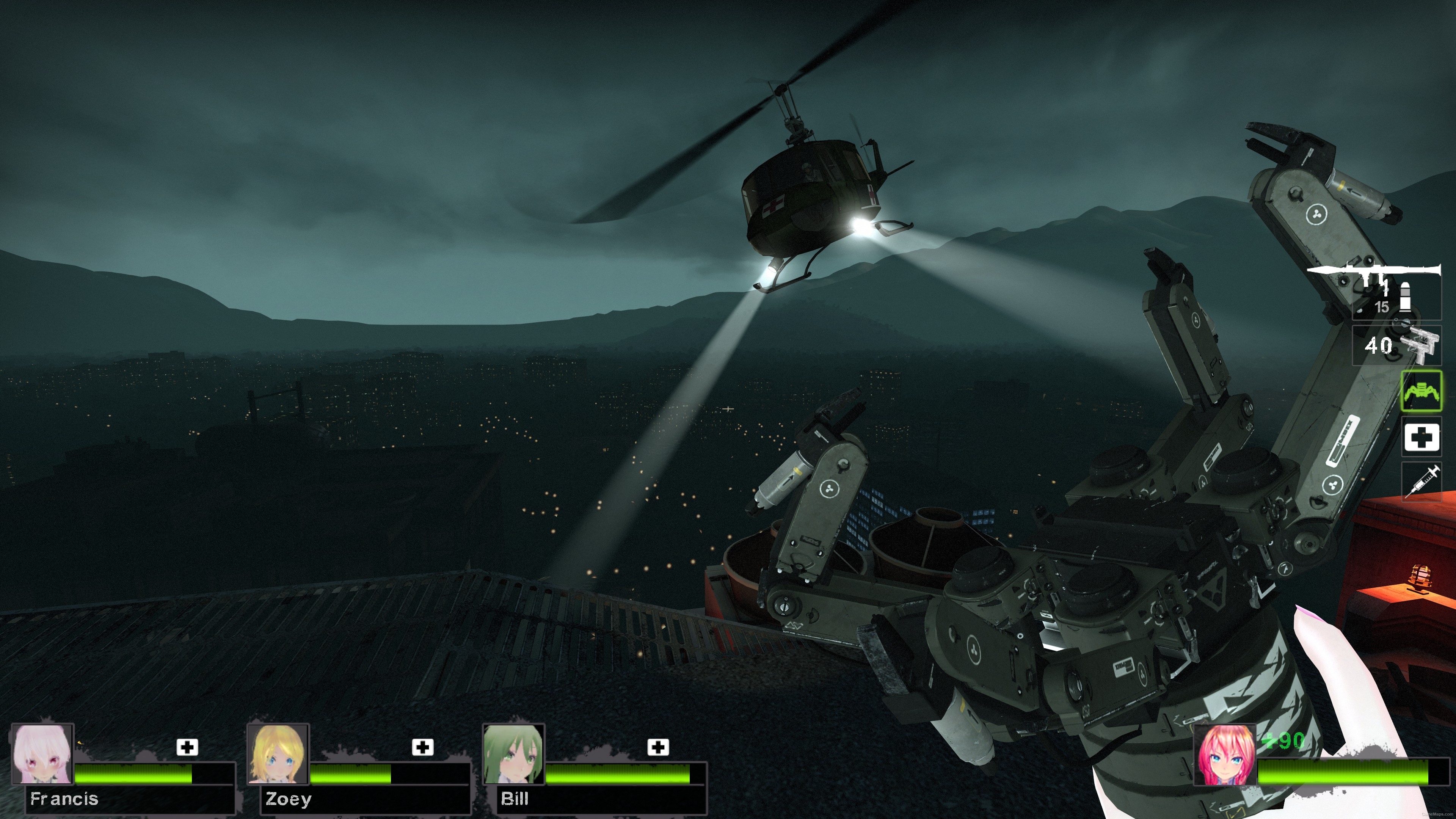 US MW3 Chopper Pilot v4 (Left 4 Dead 2) - GameMaps