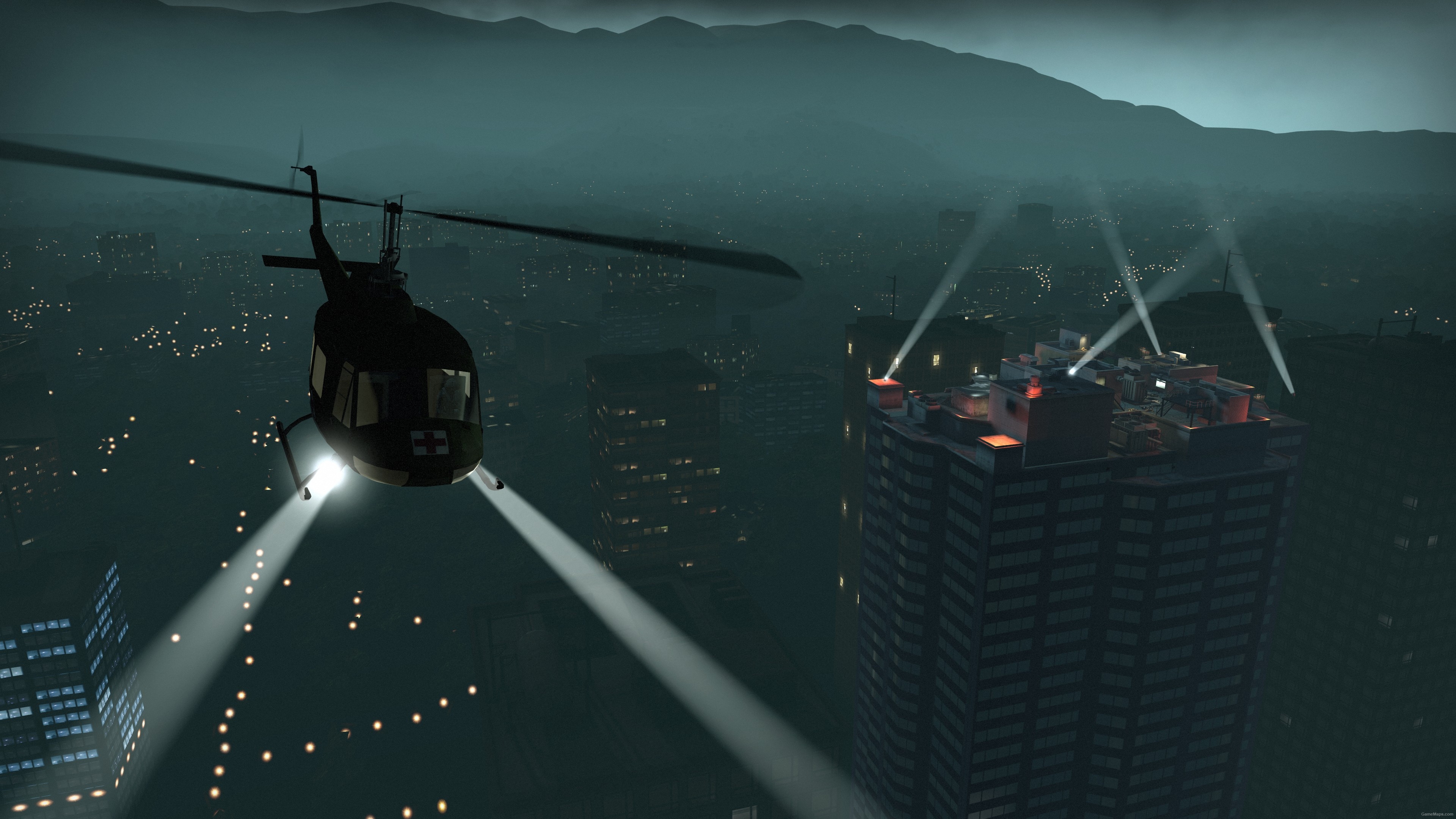 US MW3 Chopper Pilot v4 (Left 4 Dead 2) - GameMaps