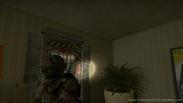 USMC soldiers (Left 4 Dead 2) - GameMaps