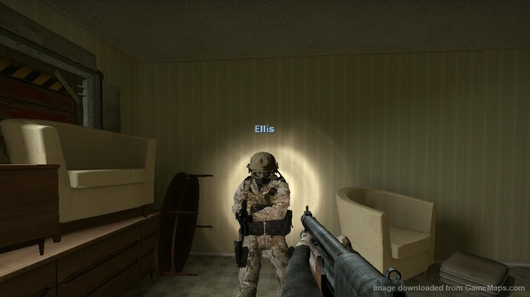 USMC soldiers (Left 4 Dead 2) - GameMaps