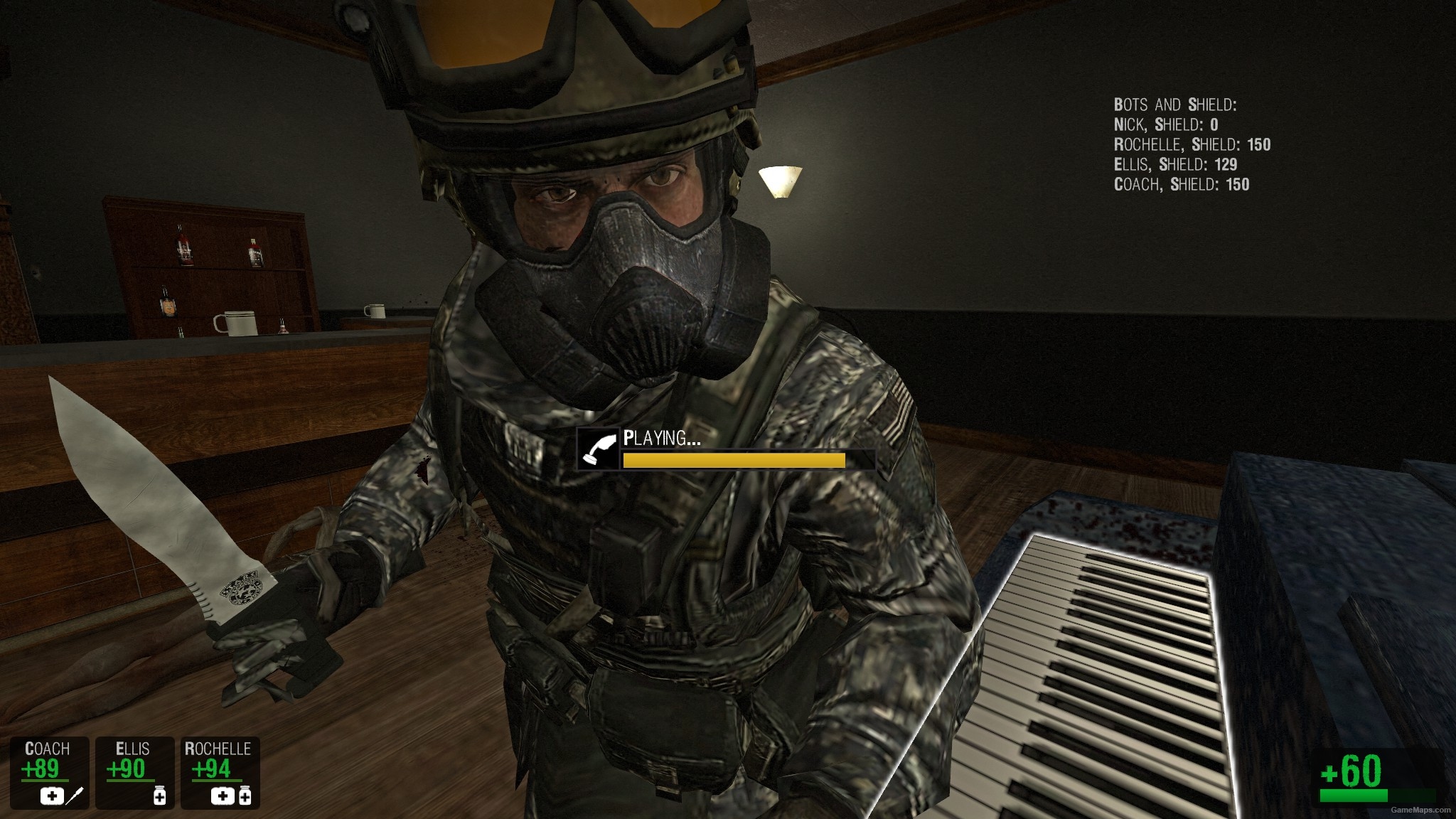 US Army Ranger w/ Bill's Animations (Nick) (Left 4 Dead 2) - GameMaps