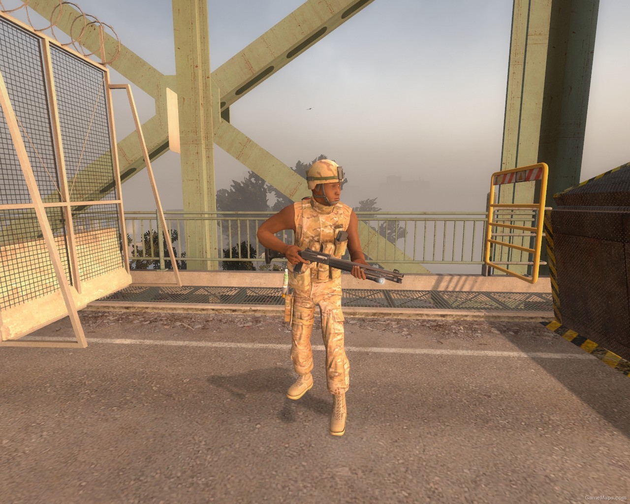 a soldier (Left 4 Dead 2) - GameMaps