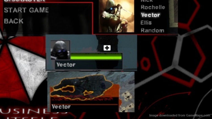 Vector - Nick (Left 4 Dead 2) - GameMaps