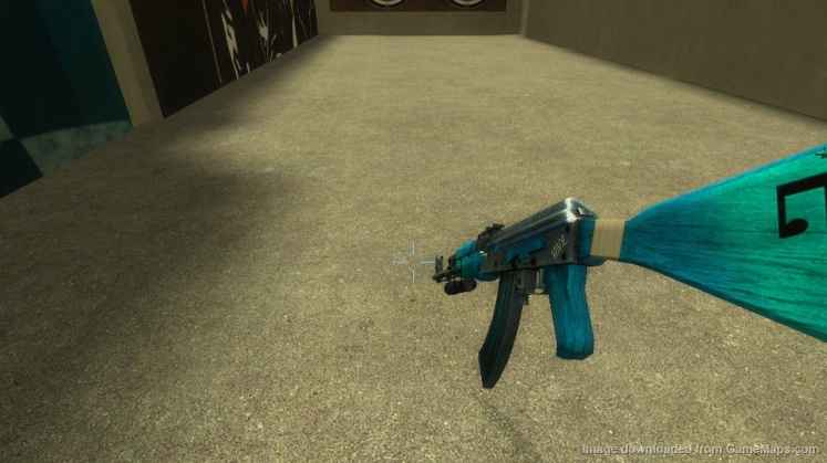 Vinyl Scratch AK-47 (Left 4 Dead 2) - GameMaps
