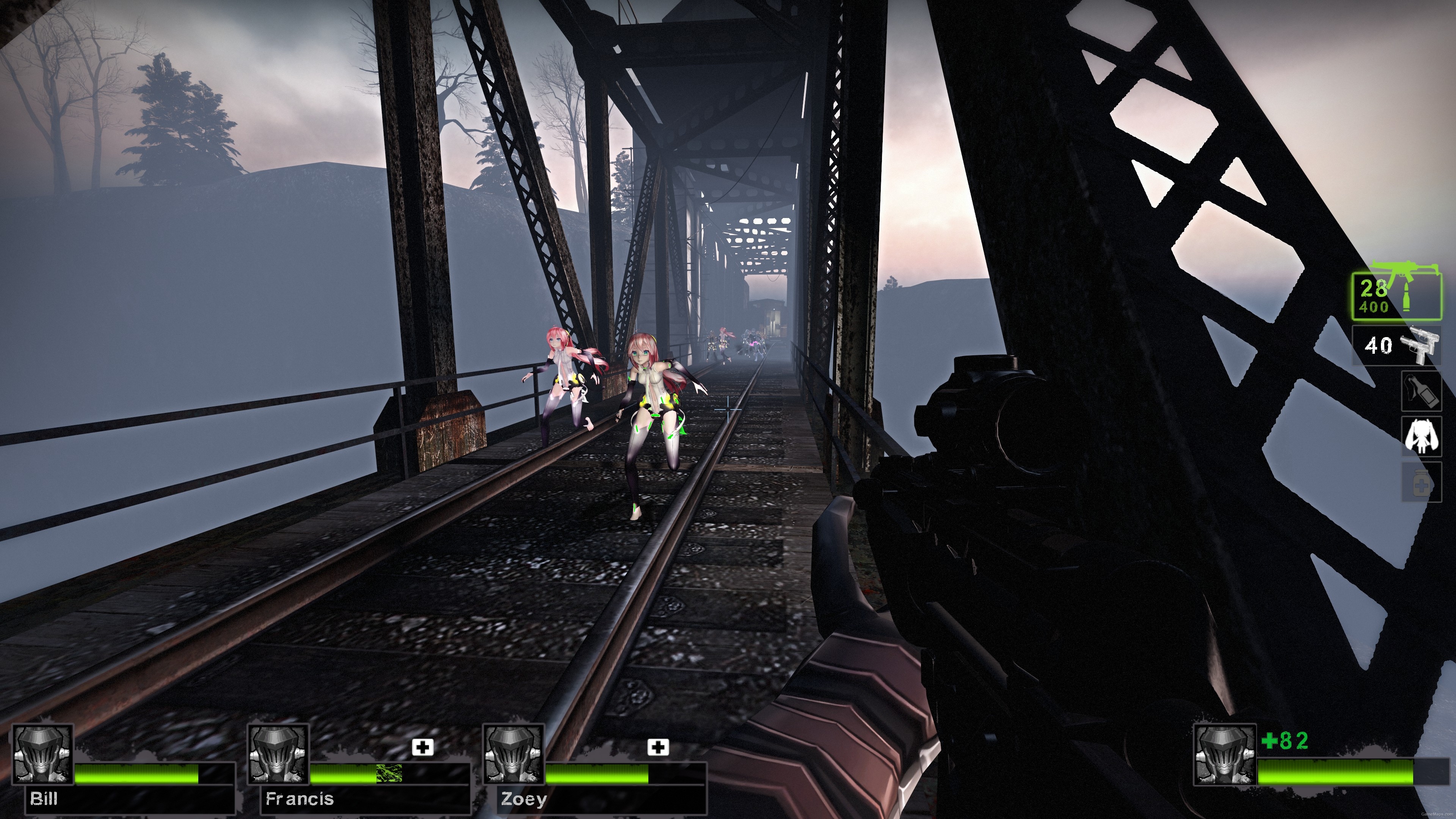 Vocaloid common infected (Left 4 Dead 2) - GameMaps