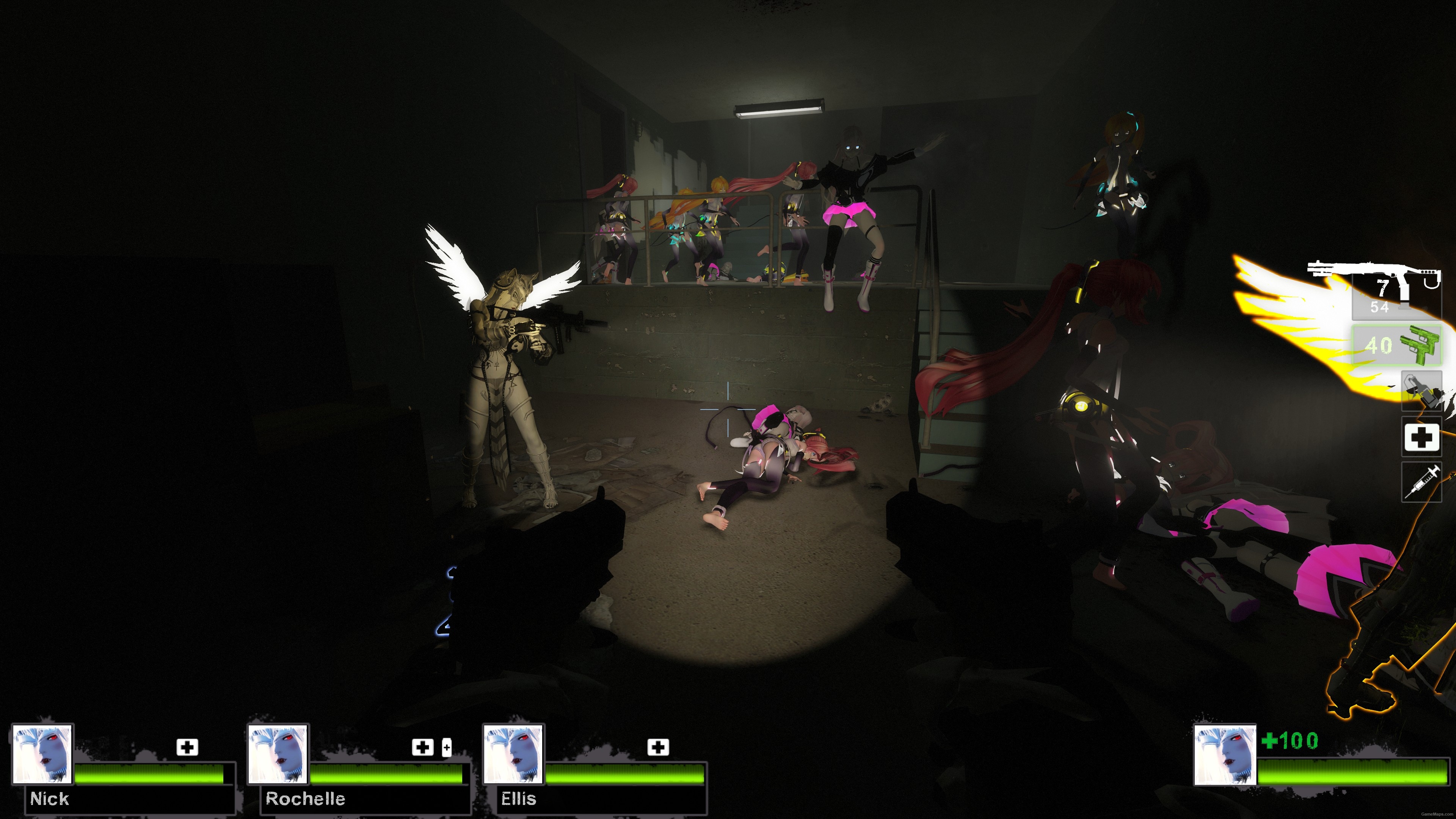 Vocaloid common infected (Left 4 Dead 2) - GameMaps