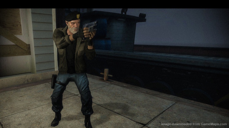War-dog Bill (Left 4 Dead 2) - GameMaps
