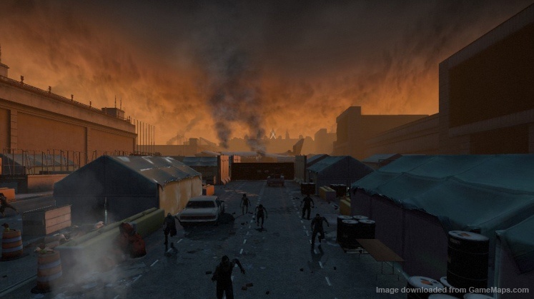 Warcelona (Left 4 Dead 2) - GameMaps