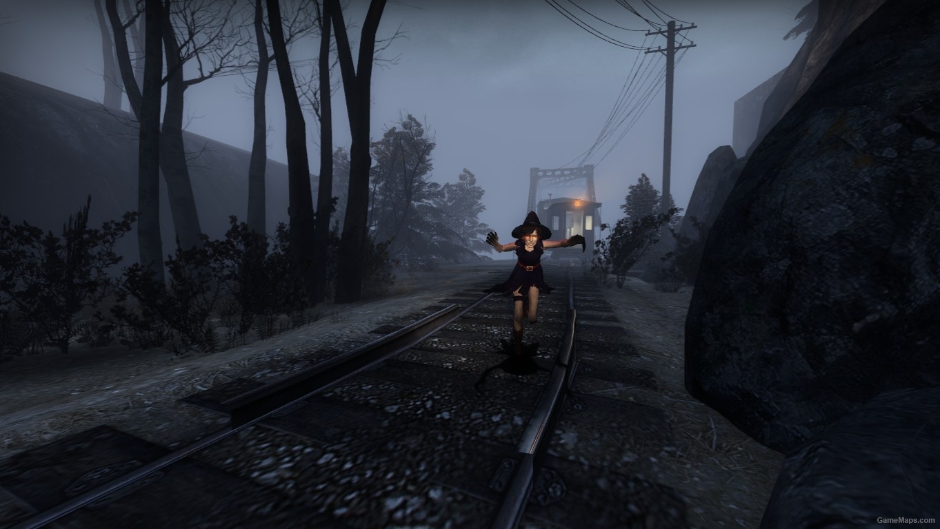 Wicked Witch of the Dead (Left 4 Dead 2) - GameMaps