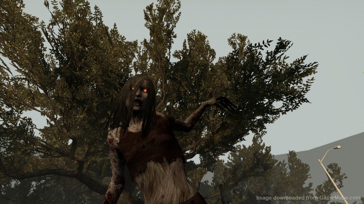 wolfy witch (Left 4 Dead 2) - GameMaps