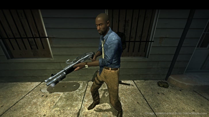 Work Louis Body (Left 4 Dead 2) - GameMaps