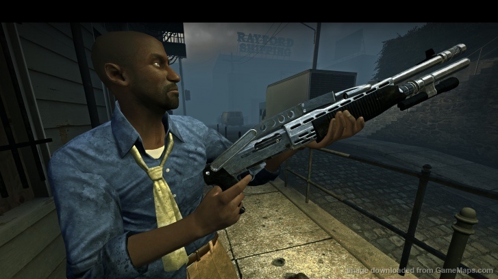 Work Louis Body (Left 4 Dead 2) - GameMaps