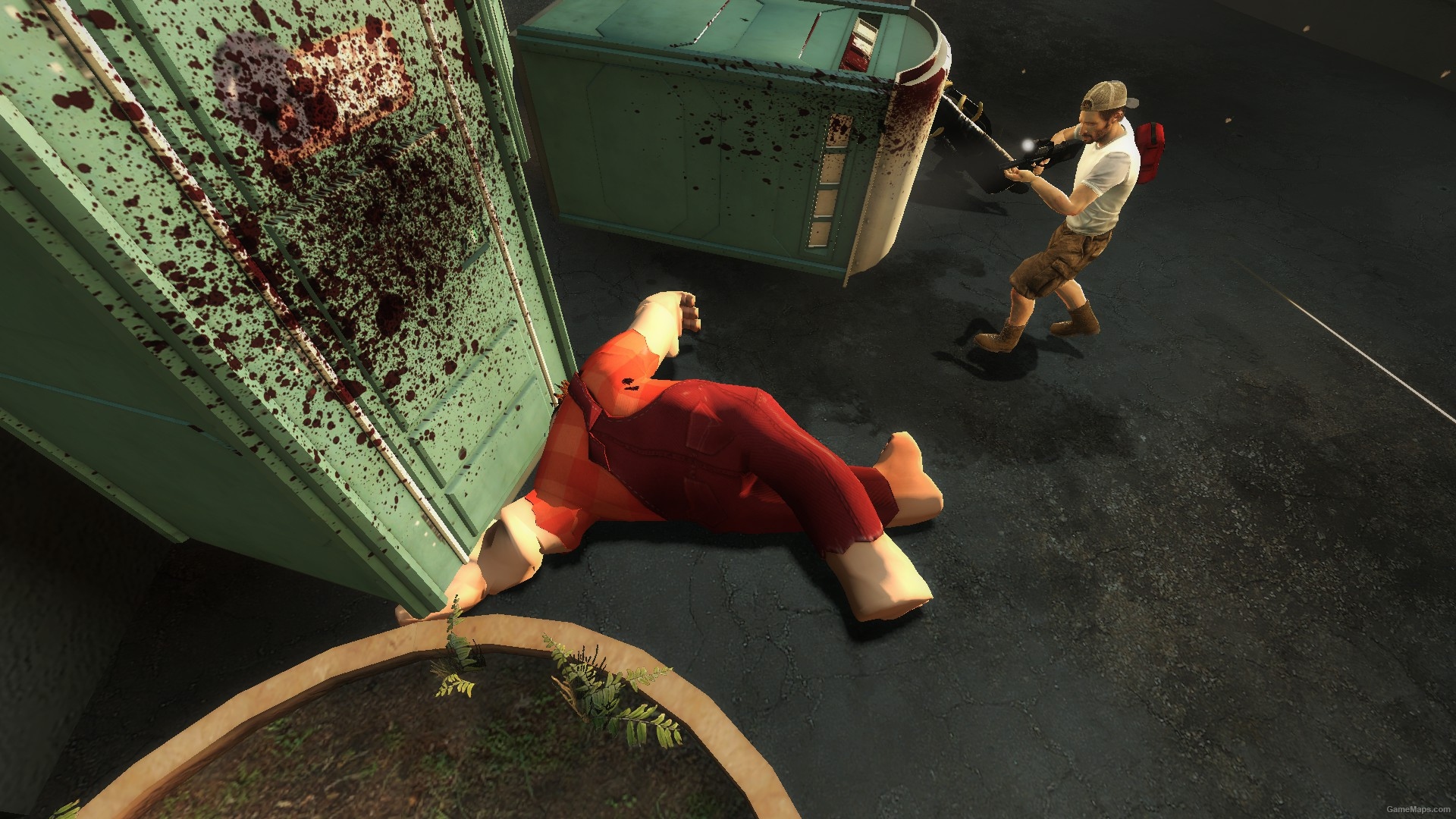 Wreck-It Ralph (Left 4 Dead 2) - GameMaps