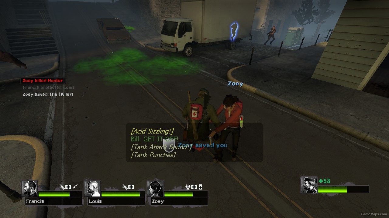 XBOX - HUD | Full [UI] XBOX 360 (Left 4 Dead 2) - GameMaps