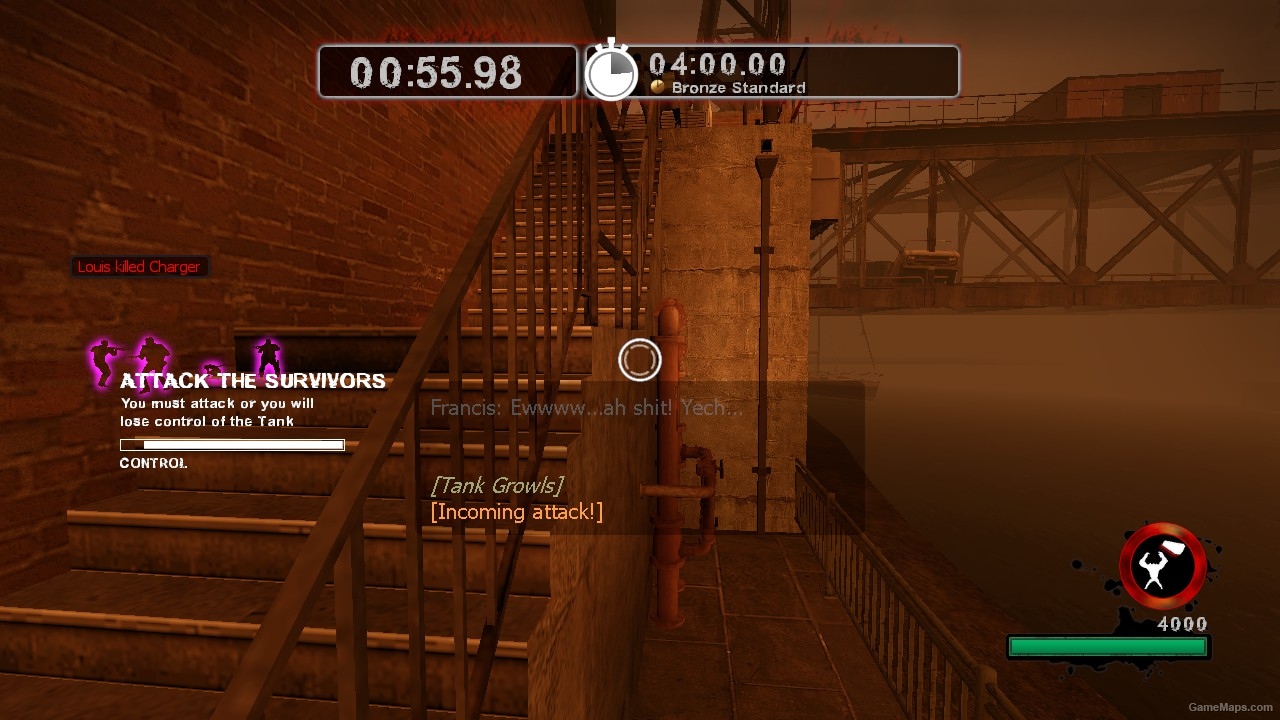 XBOX - HUD | Full [UI] XBOX 360 (Left 4 Dead 2) - GameMaps
