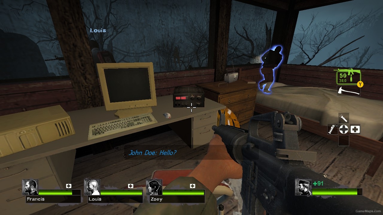 XBOX - HUD | Full [UI] XBOX 360 (Left 4 Dead 2) - GameMaps