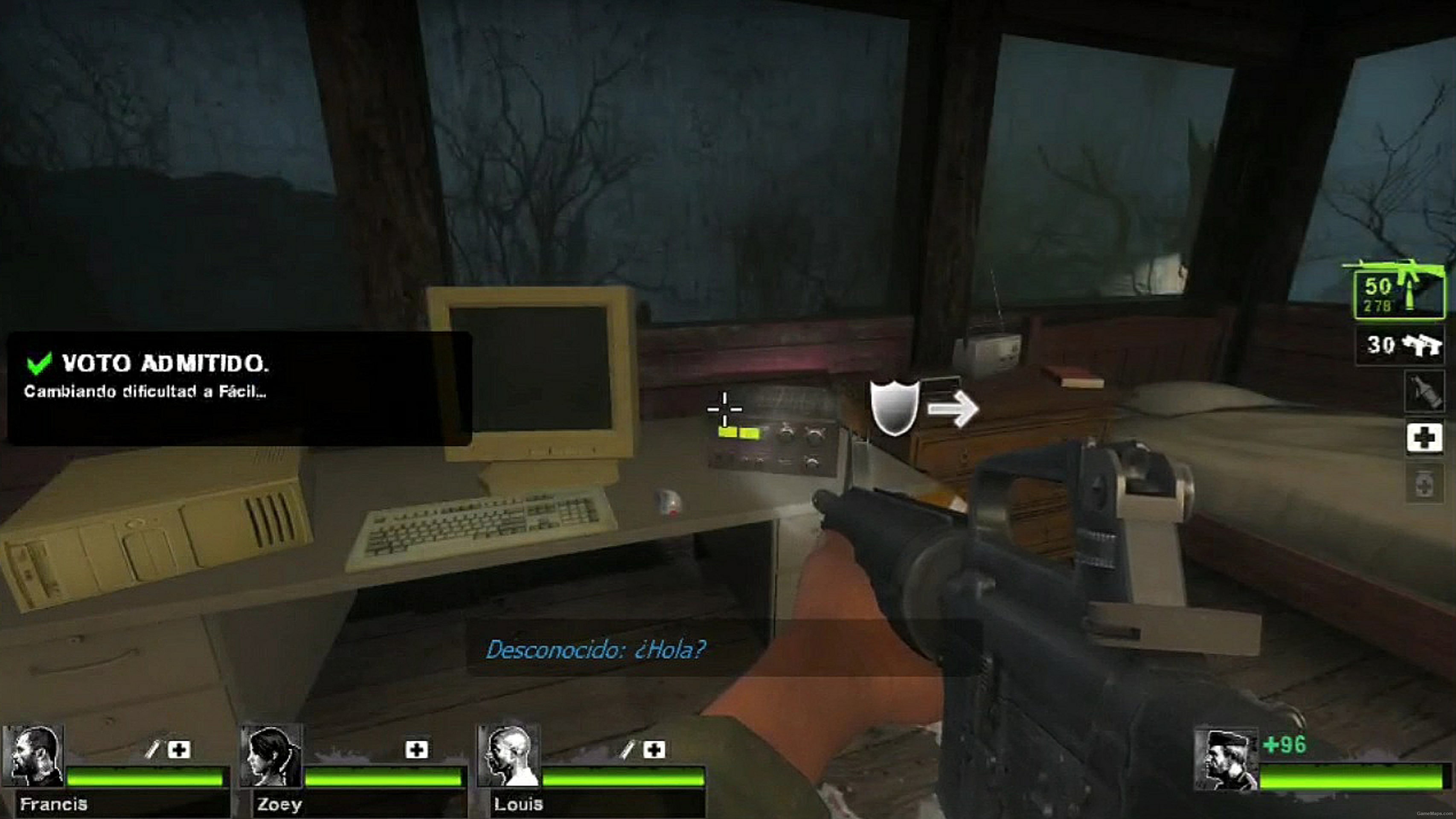 XBOX - HUD | Full [UI] XBOX 360 (Left 4 Dead 2) - GameMaps