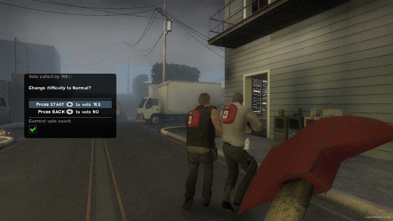 XBOX - HUD | Full [UI] XBOX 360 (Left 4 Dead 2) - GameMaps