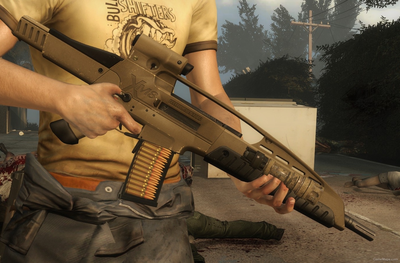 XM8 (SG552) (Left 4 Dead 2) - GameMaps