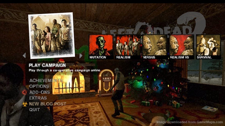 Xmas menu background videos (Left 4 Dead 2) - GameMaps