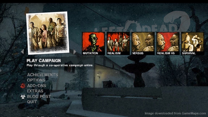 Xmas menu background videos (Left 4 Dead 2) - GameMaps