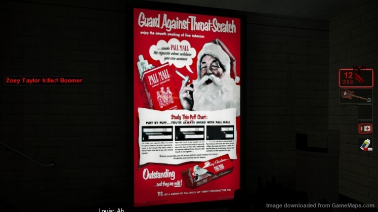 XMas Signs (Left 4 Dead 2) - GameMaps