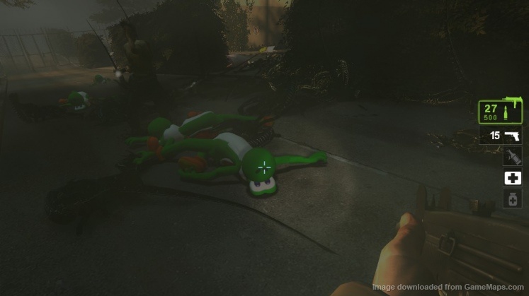 Yoshi (Smoker) (Left 4 Dead 2) - GameMaps