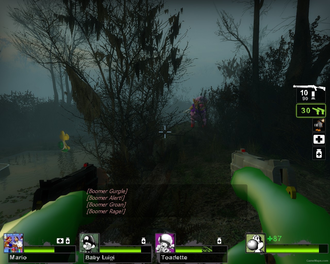Yoshi Survivor (Coach) (Left 4 Dead 2) - GameMaps