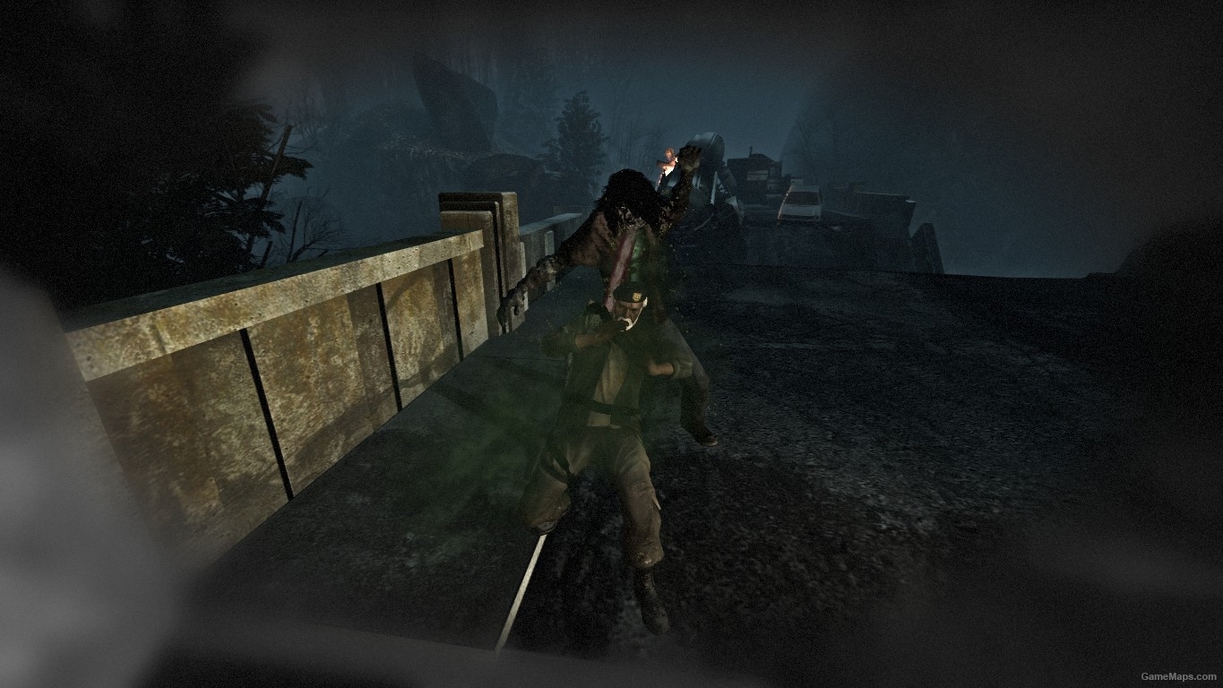 Zetnus's Female Smoker (Left 4 Dead 2) - GameMaps