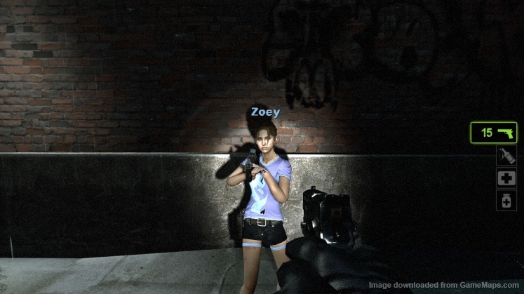 Zoey Princess Luna (Left 4 Dead 2) - GameMaps