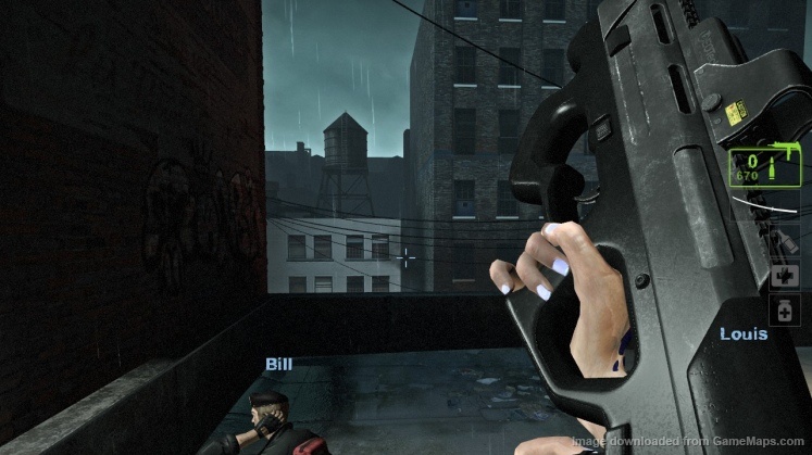 Zoey Princess Luna (Left 4 Dead 2) - GameMaps