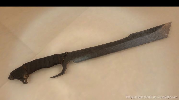 ZombieTools Bone Machete (Left 4 Dead 2) - GameMaps