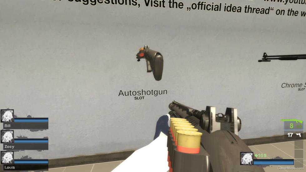 1301tactical black (Auto Shotgun) [request] (Mod) for Left 4 Dead 2 ...