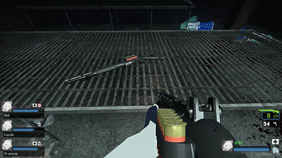 1301tactical black (Auto Shotgun) [request] (Mod) for Left 4 Dead 2 ...