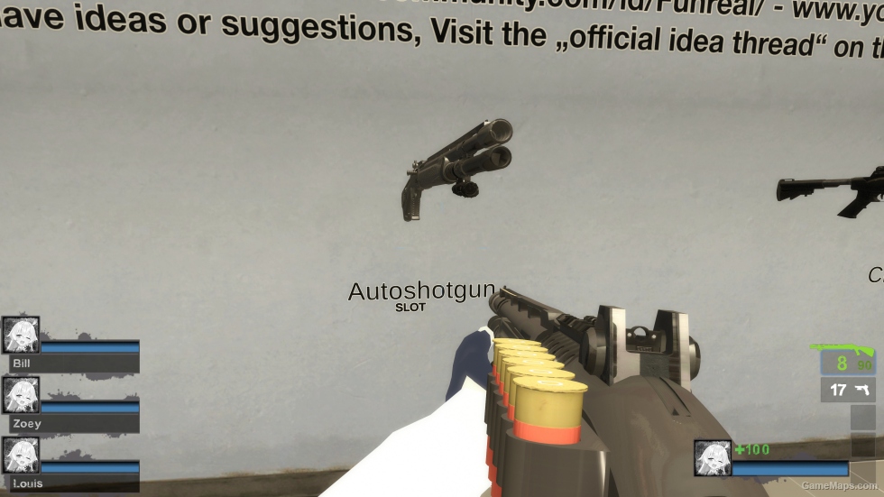 1301tactical black (Auto Shotgun) [request] (Mod) for Left 4 Dead 2 ...