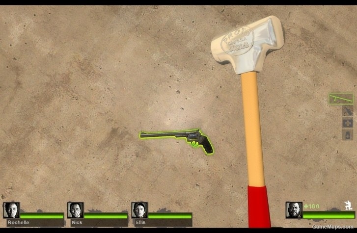 357 Magnum Revolver (Long Barrel 2) - Edit (Mod) for Left 4 Dead 2 ...