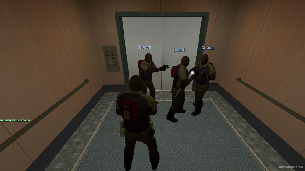 4 Coach (Mod) for Left 4 Dead 2 - GameMaps.com