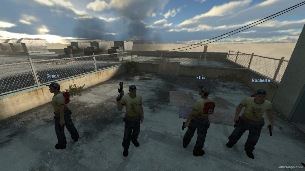 4 Ellis (Mod) for Left 4 Dead 2 - GameMaps.com