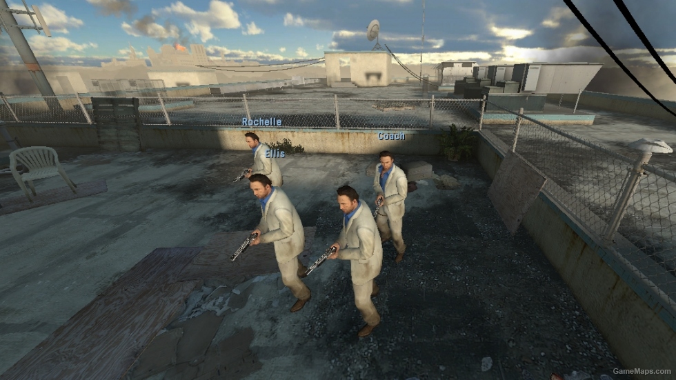 4 nick (Mod) for Left 4 Dead 2 - GameMaps.com