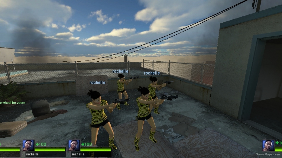 4 rochelle (Mod) for Left 4 Dead 2 - GameMaps.com